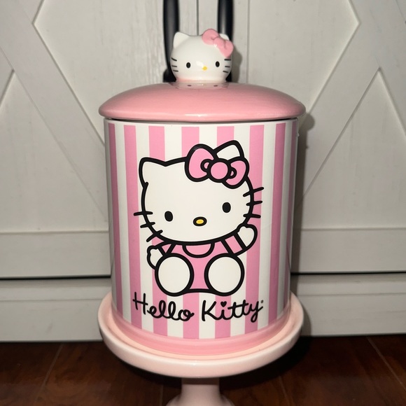 Hello Kitty | Storage & Organization | Hello Kitty Pink Striped Cookie ...